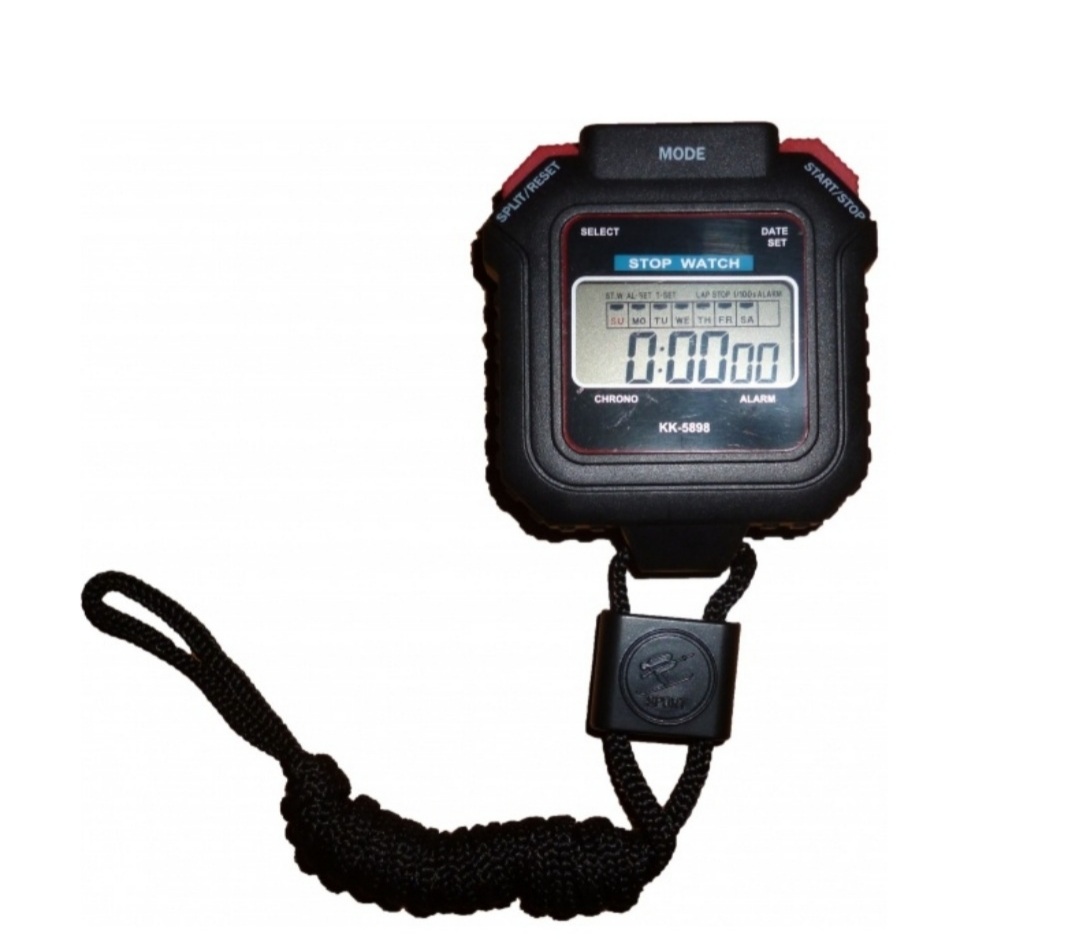 KK-5898 Digital Handheld Mini Pocket Stop Watch Stopwatch Timer Sport ...