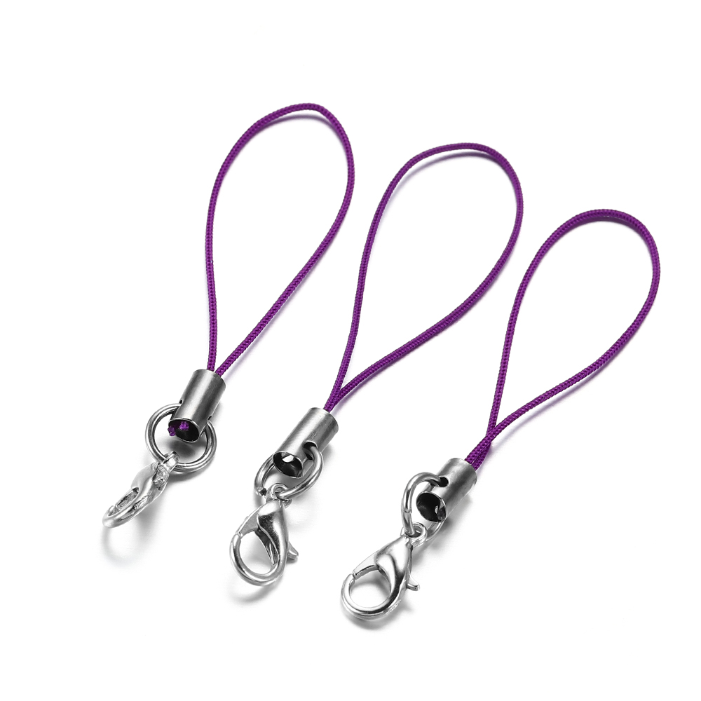 St.kunkka 10pcs/Pack 72mm Tali Telefon Handphone Strap Doll Wire Open ...