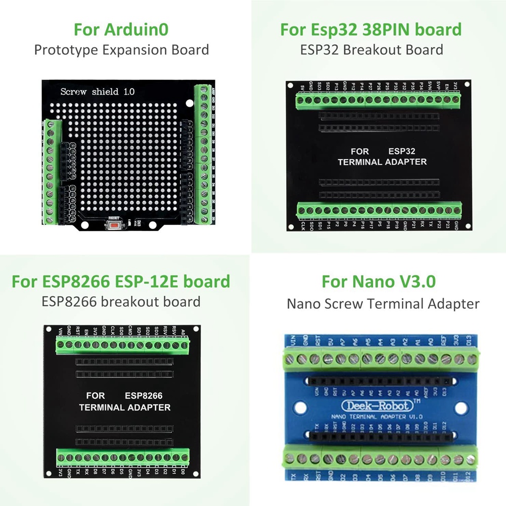 ESP32 Breakout Board GPIO 1 Into 2 Compatible with NodeMCU-32S 38Pin | Daraz.com.bd