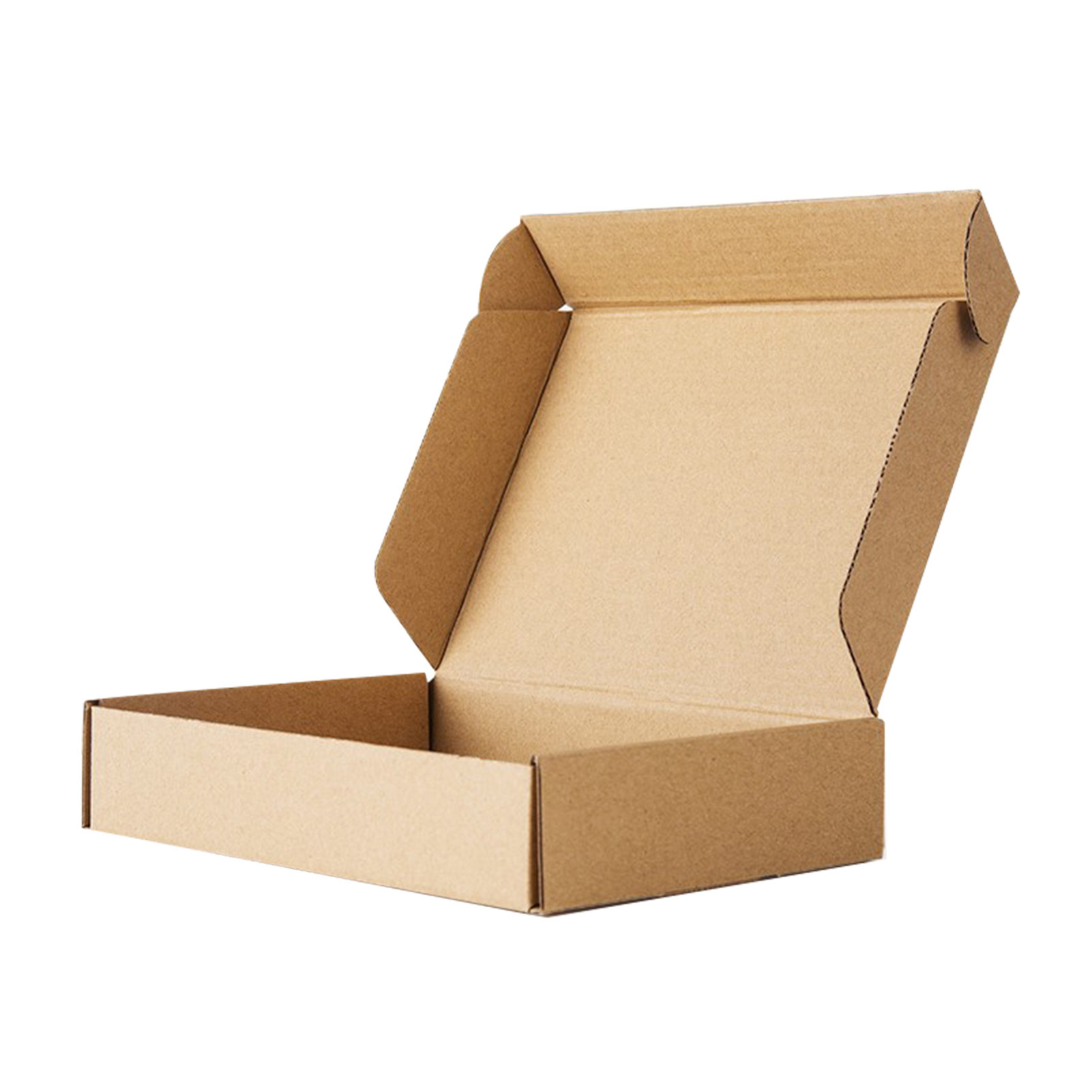 Carton Box Lightweight Multifunctional Rectangle Cardboard Pking Box ...