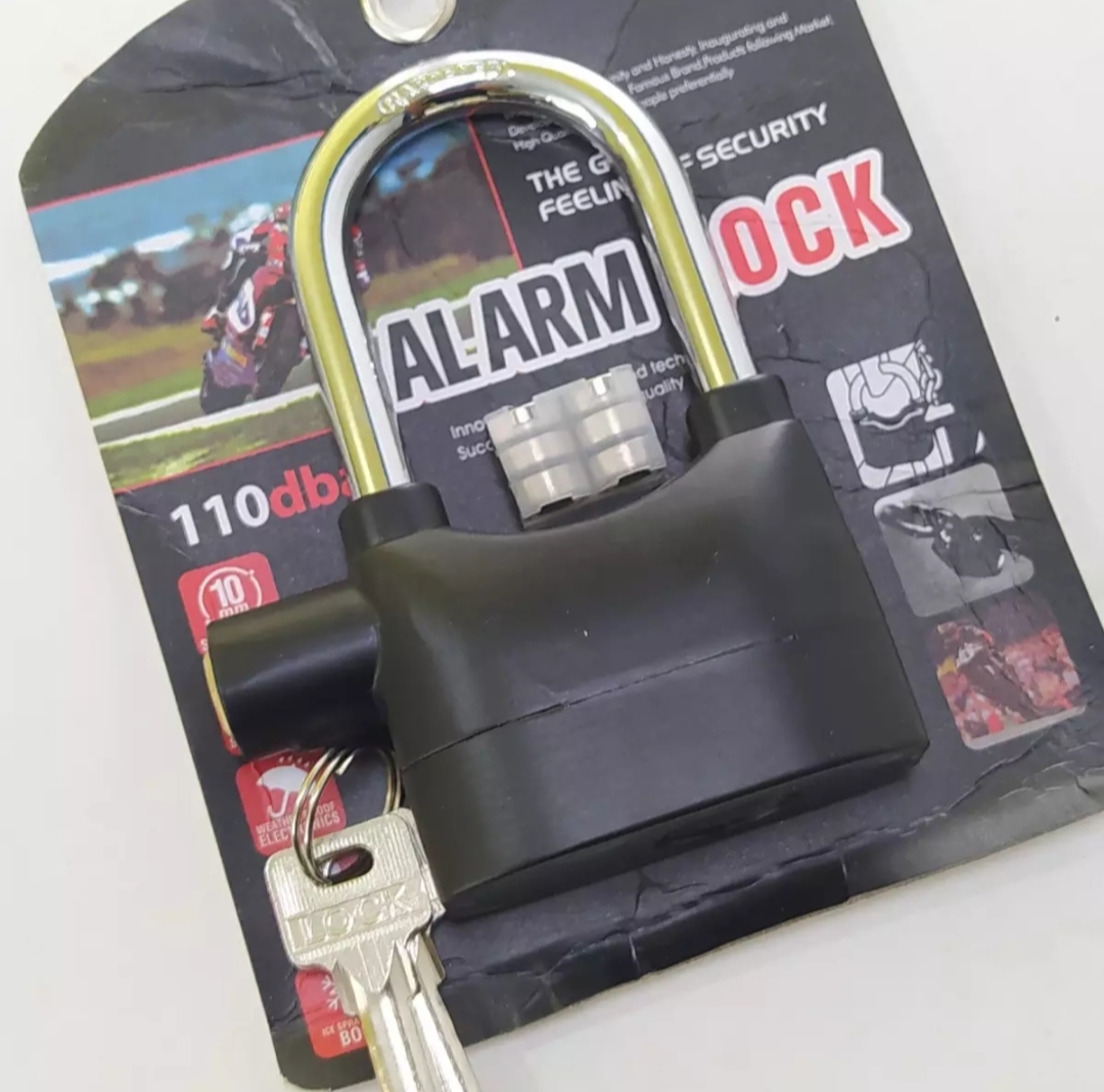 Security Alarm Lock, Anti-theft Security Alarm Lock, motorcycle ...