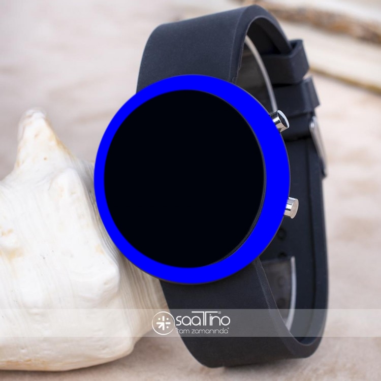 Trendsetter -Gorgeous Looking Colorful Round LED Digital Sports Watch ...