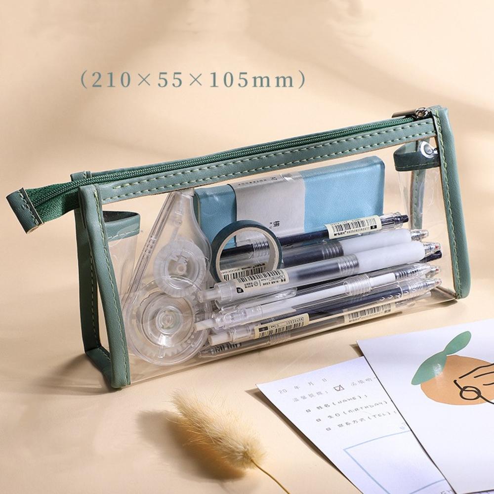 Exam Stationery Bag High School Pen Bag Student Pen Bag Girl Pen Bag ...