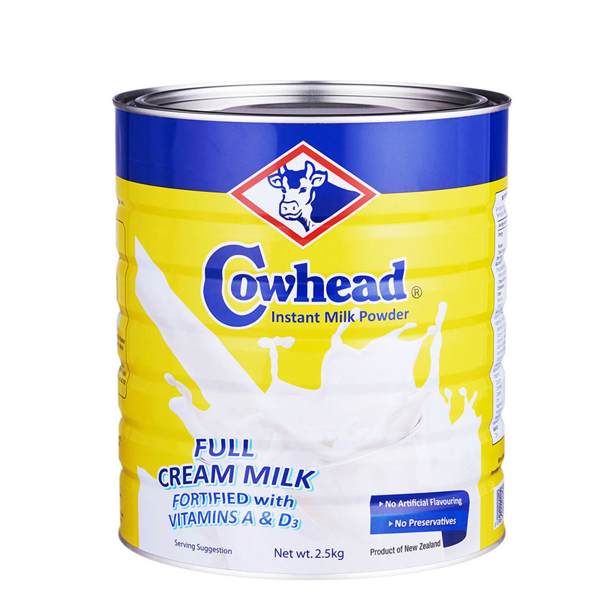 Cowhead Instant Milk Powder - 2.5kg | Daraz.com.bd