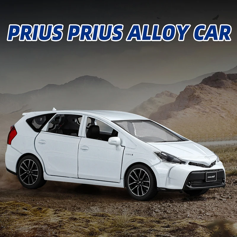 1:32 Toyota Prius Die-Cast Vehicles Alloy Model Car Toys For Gift ...