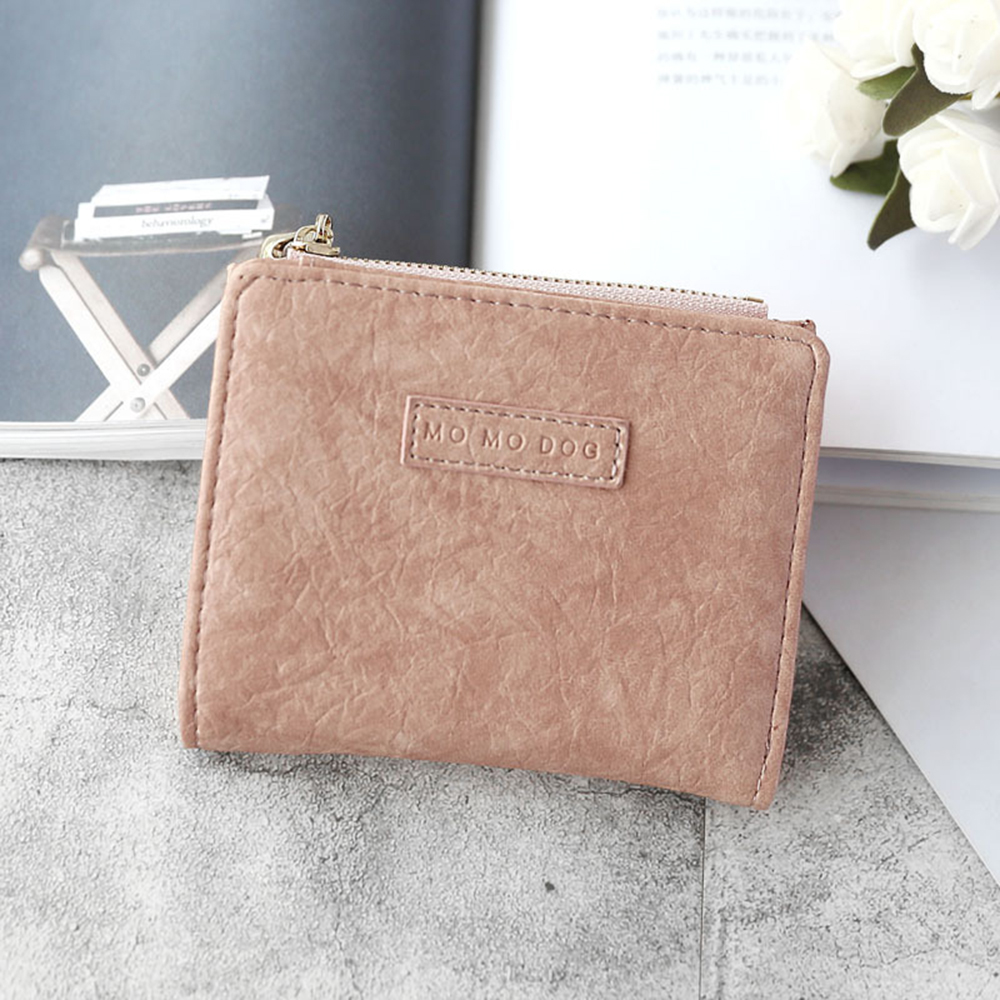 Retro Buckle Crop Wallet Female Fashion Ladies Wallet Multifunction Id ...
