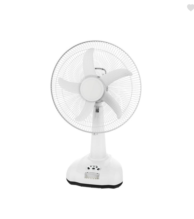 Kennede KN-2926 Rechargeable Fan - 16 Inch | Daraz.com.bd