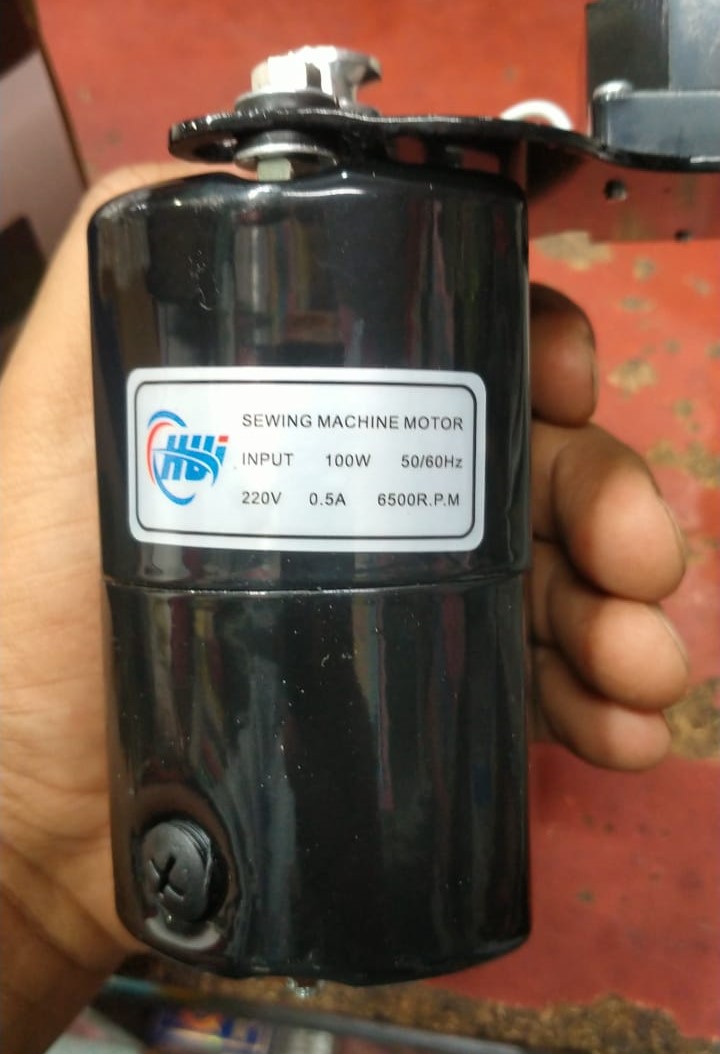 220V 150W Sewing Machine Motor 6500RPM Sewing Motor with Foot Pedal ...