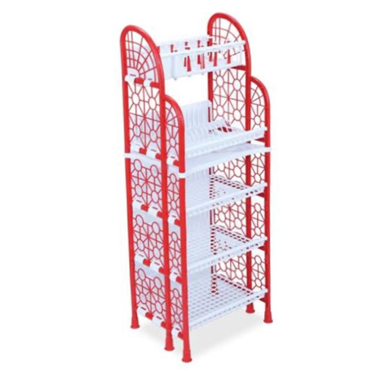Standard kitchen rack 5 step | Daraz.com.bd