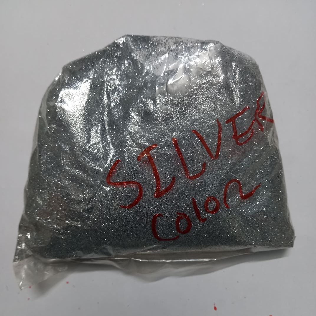 SILVER Glitter Jori Powder 50gm Silver JORI Colorful Powder Glitter ...