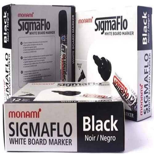 Sigmaflo Whiteboard Marker -12pcs/1box (Liquid Ink Marker For Longer ...