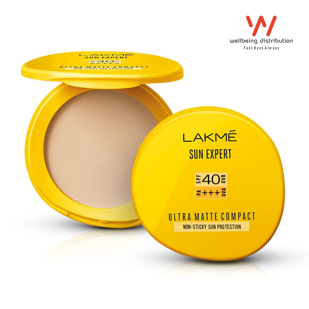 Lakme Sun Expert Ultra Matte Spf 40 Pa+++ Compact 7g | Daraz.com.bd