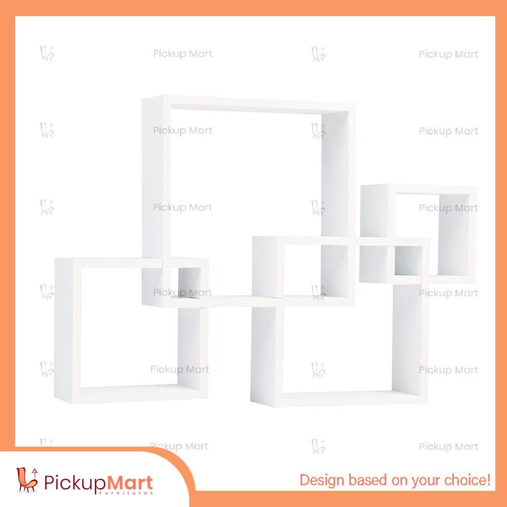 Laminated Board Book Shelf | Showpiece Rack | Living Room furniture ...