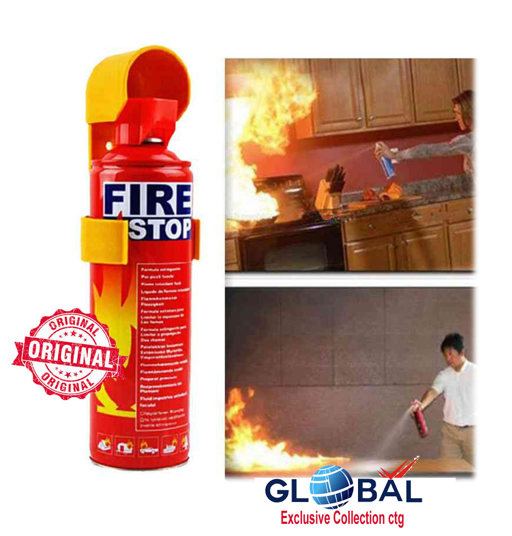 Fire Extinguisher Fire Stop Spray, Fire Spray 500ml | Daraz.com.bd