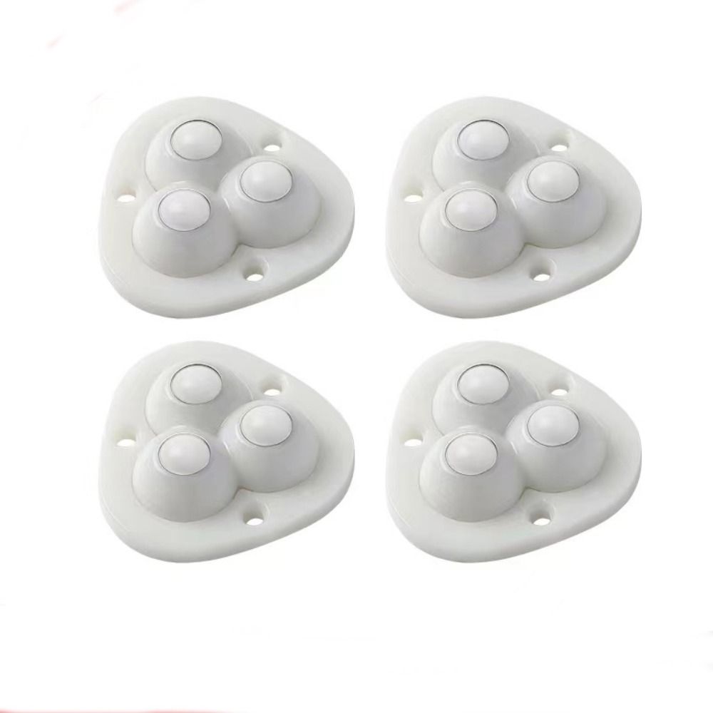 Mobile Base Accessory Moving Roller Kit Ball Caster Rotating Wheel ...