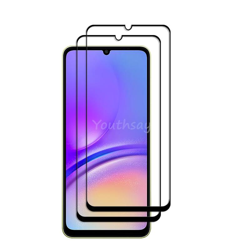 CAMKIDS For Samsung Galaxy A05 Glass Samsung A05 Tempered Glass Full ...
