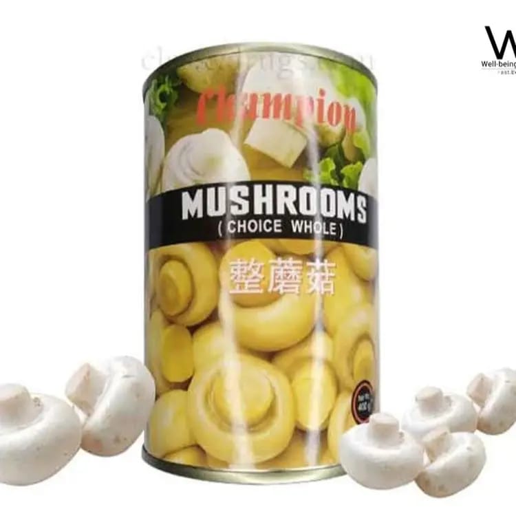 Champion MasterChef Mushroom Whole | 400 g | Daraz.com.bd
