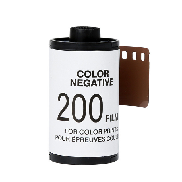 1/2/5/10 Rolls 35mm Camera Color Negative Film Vintage Iso200 35mm ...
