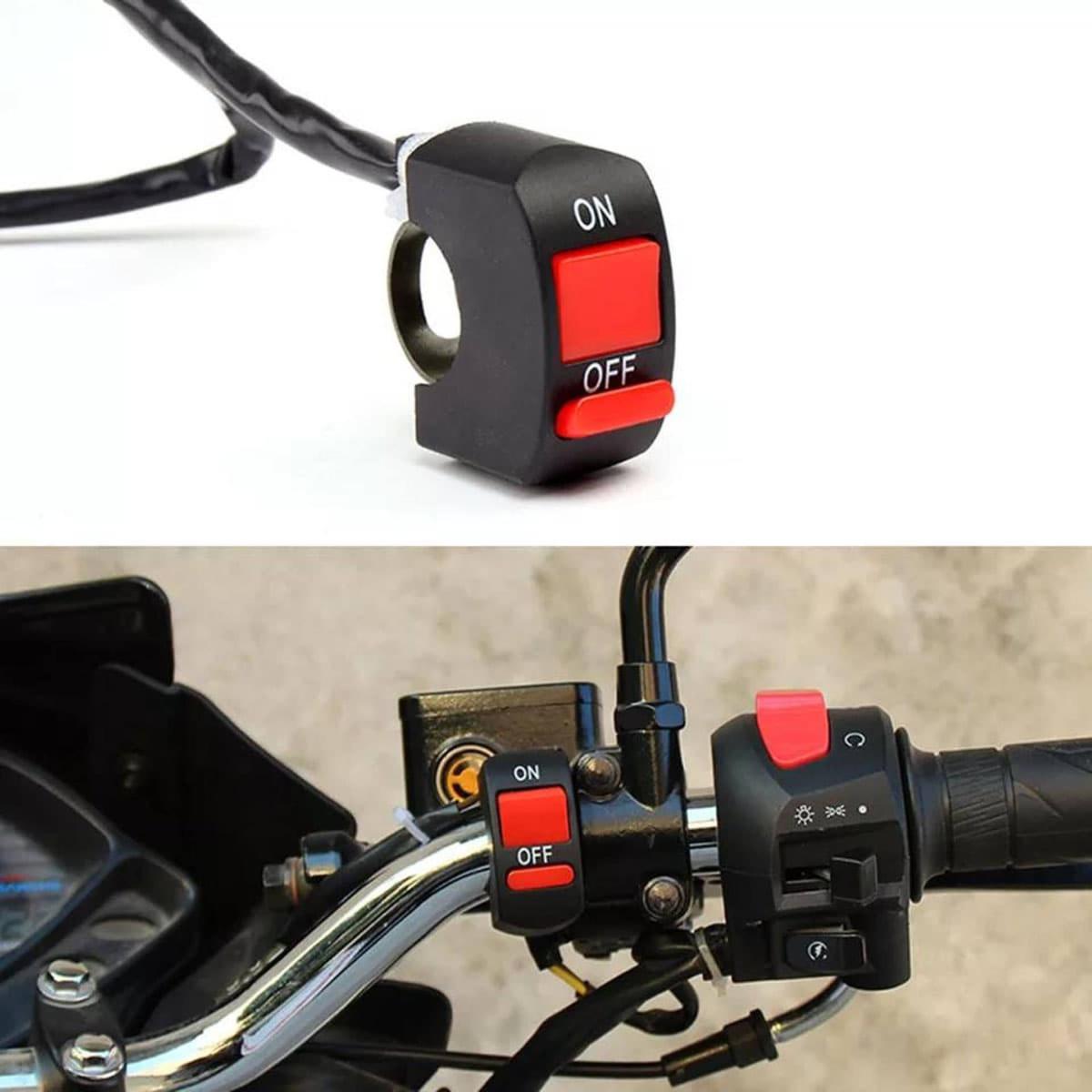 Engine kill switch for bike store