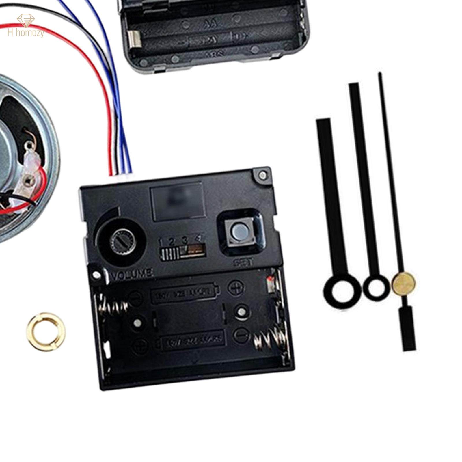 DIY Wall Clock Movement Mechanism Pendulum Clock Movement Replacement ...