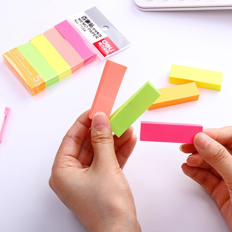 Sticky Note Sheets Sticky flags, 5 Colors | Daraz.com.bd