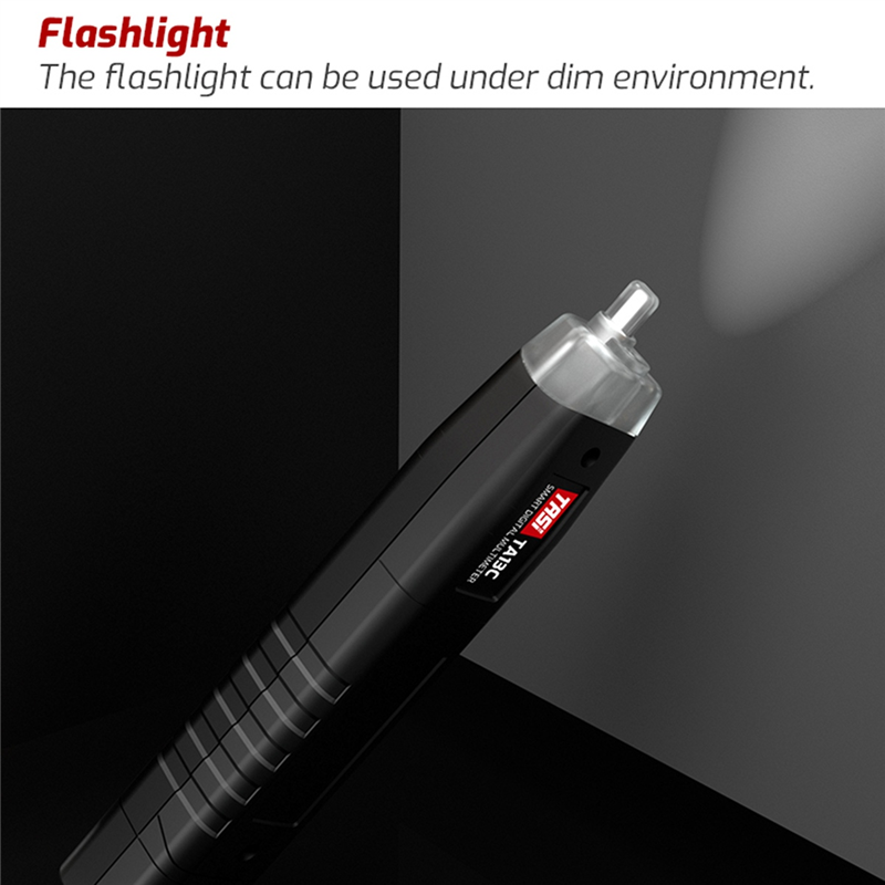 TA13C Smart Digital Multimeter True RMS Pen Type Multimeter with Phase ...