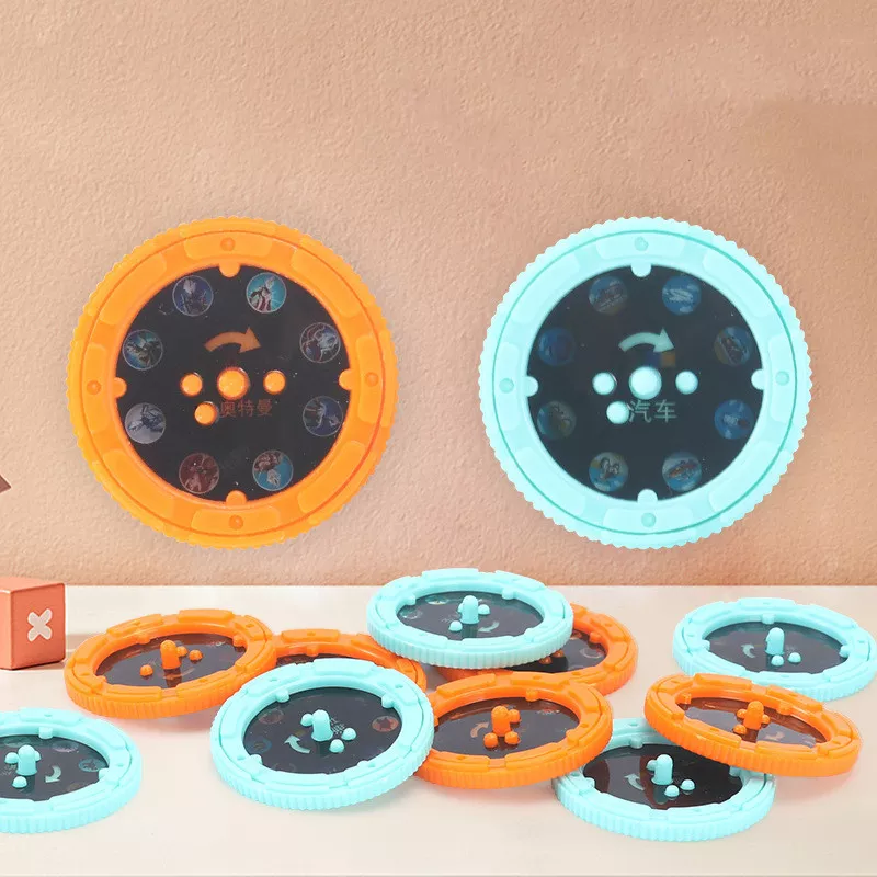 Flashlight Projector For Kids Slide Projector Toy Educational Learning ...