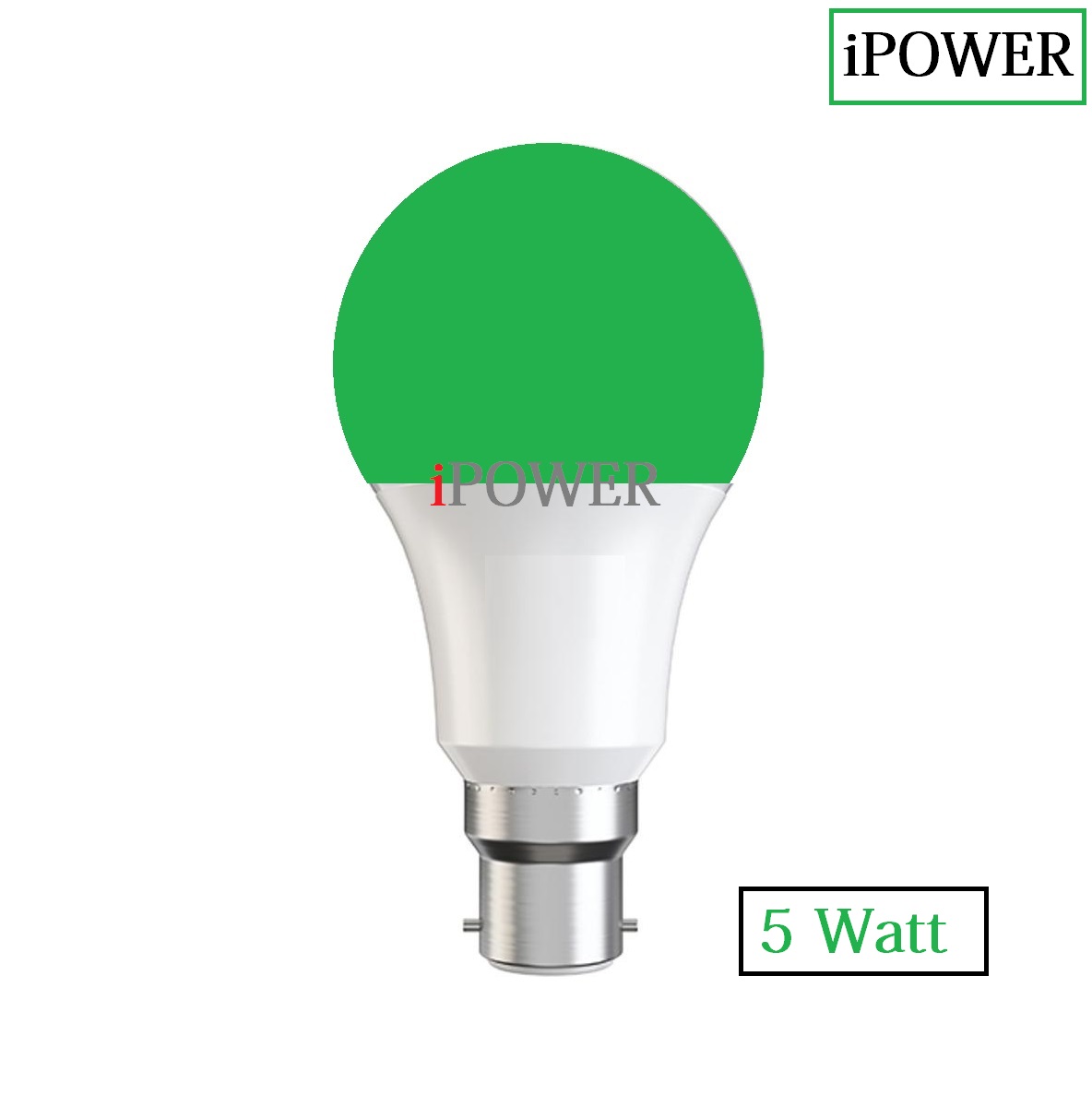 Green Color LED Bulb 5 Watt Pin B 22 | Daraz.com.bd