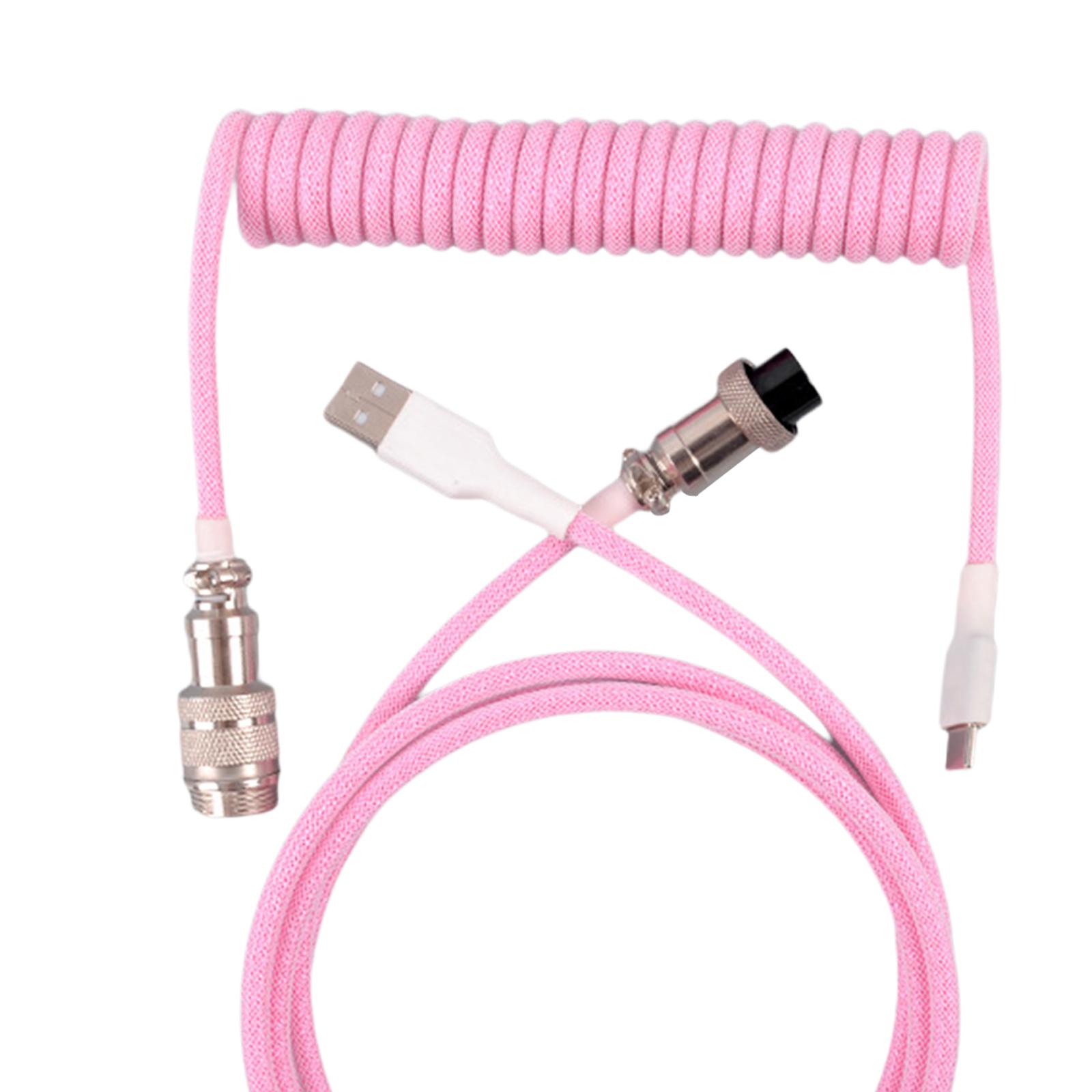 USB Type C Cable Universal Charging for Mechanical Keyboard | Daraz.com.bd