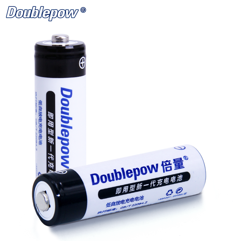 Doublepow AA Size 1.2V 1300mAh Ni-MH Rechargeable Battery (Point Top ...