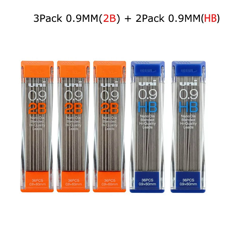 Japanese Stationery 1pcs UNI Metal Mechanical Pencil SHIFT 0.3/0.4/0.5 ...
