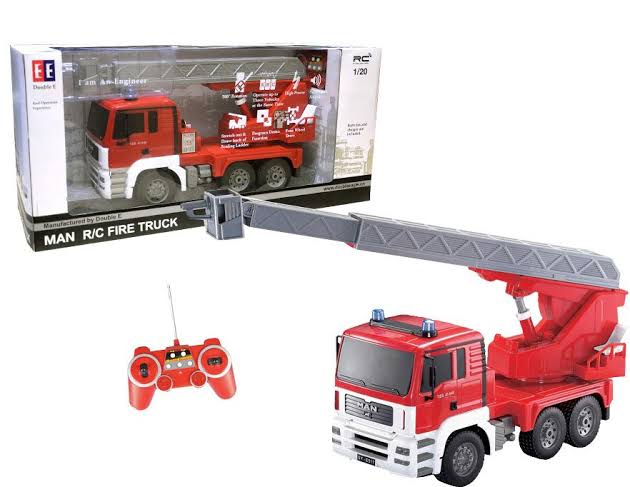 RC fire truck MAN | Daraz.com.bd