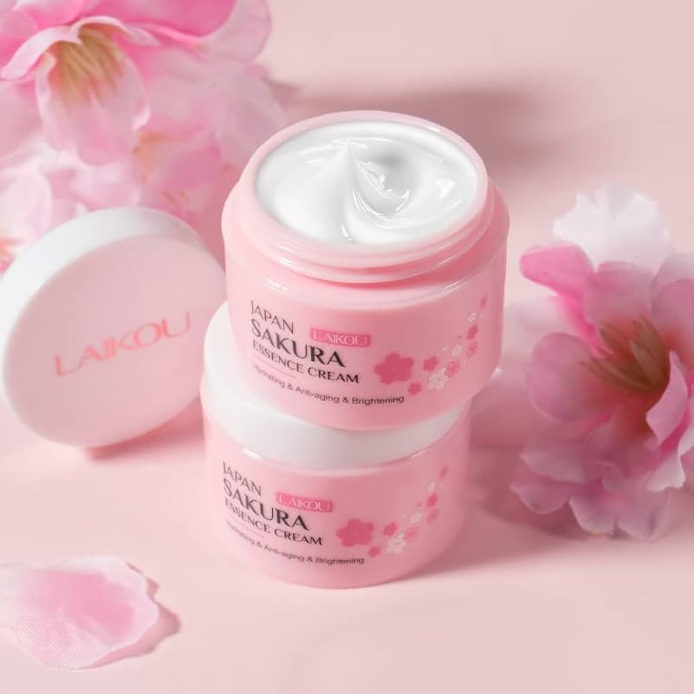Laikou Japan Sakura Essence Cream - 60g | Daraz.com.bd