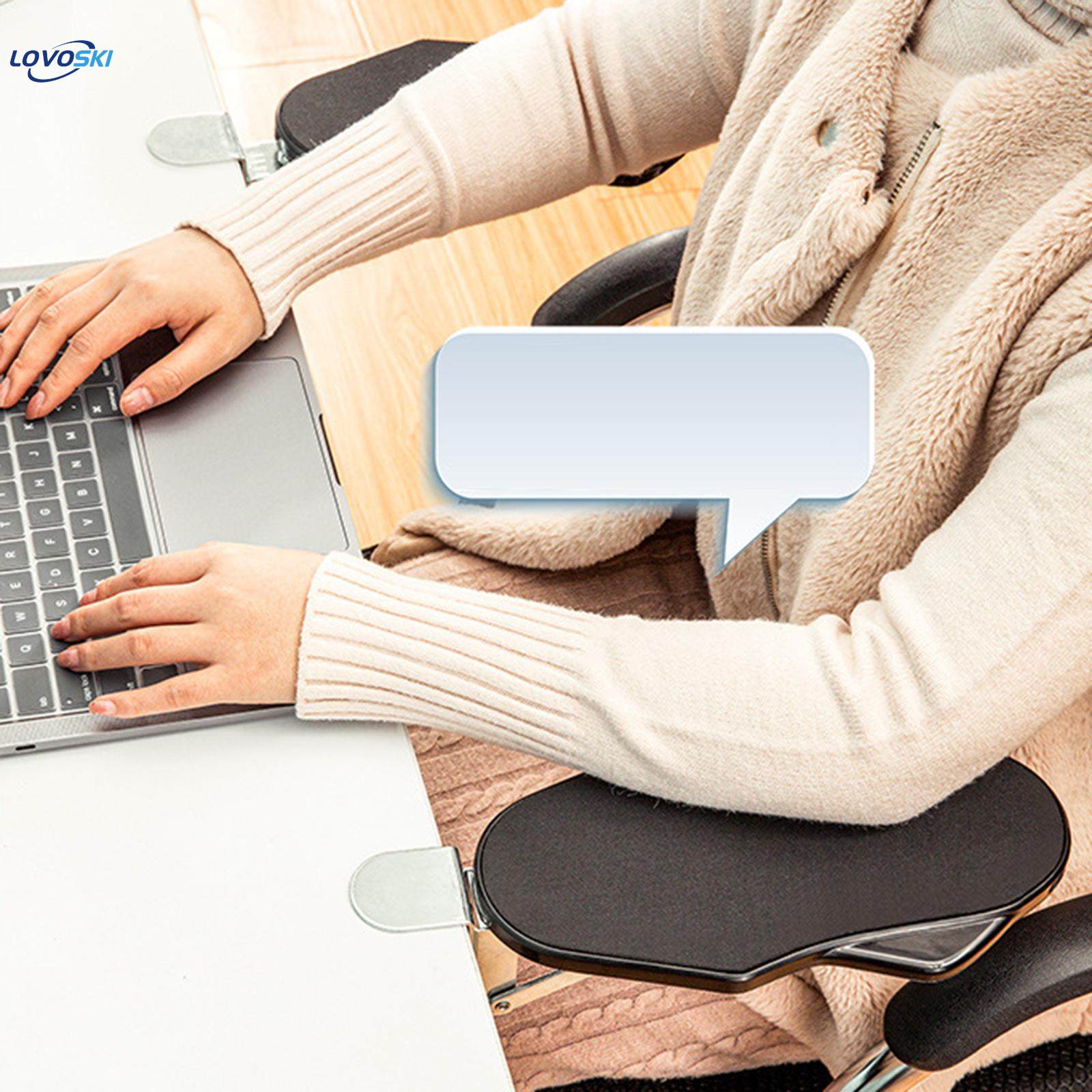 Computer Arm Rest Armrest Extend Wrist Support for Office Home Chair ...