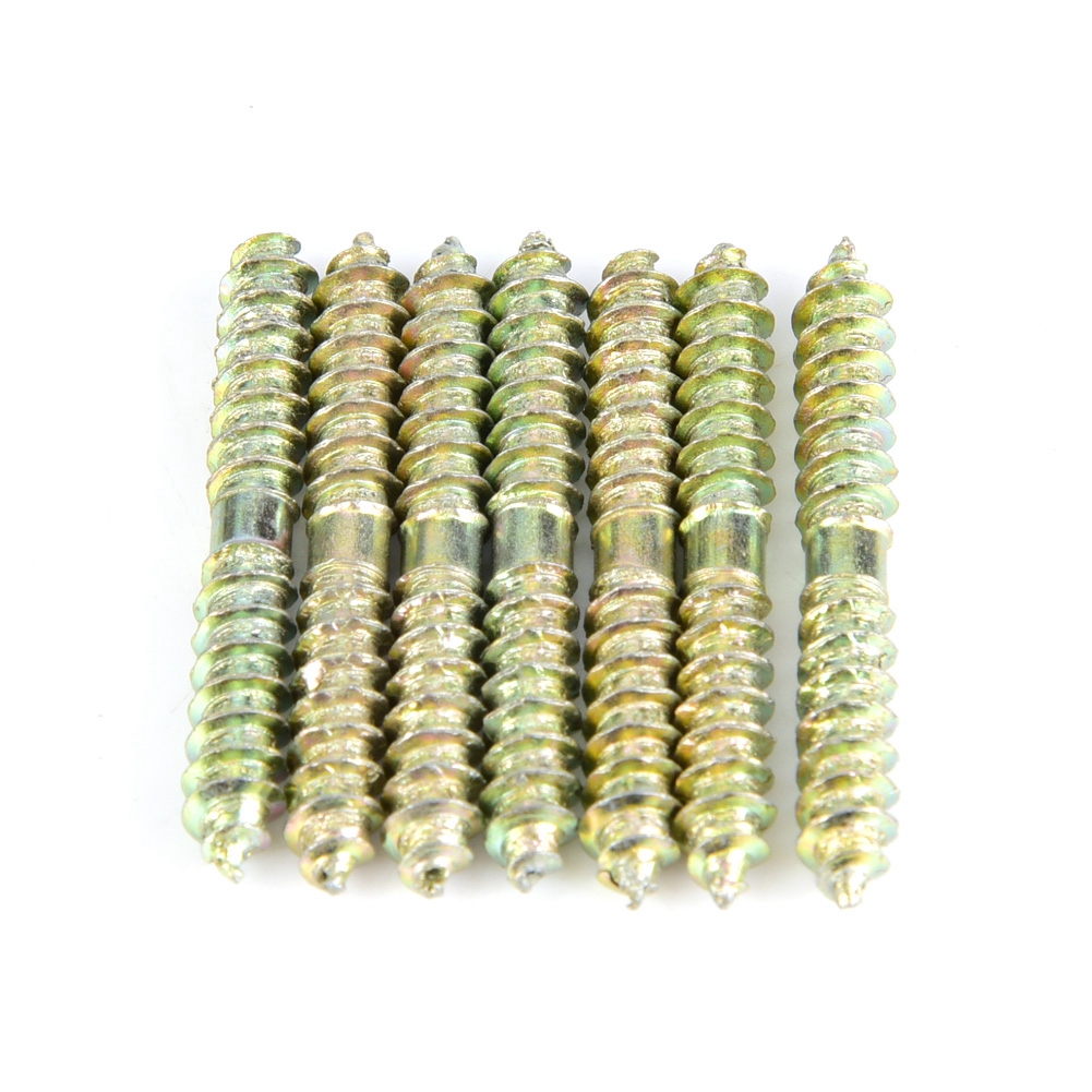 Self tapping threaded screw 40mm zinc plate Fixing pin male thread 5mm ...