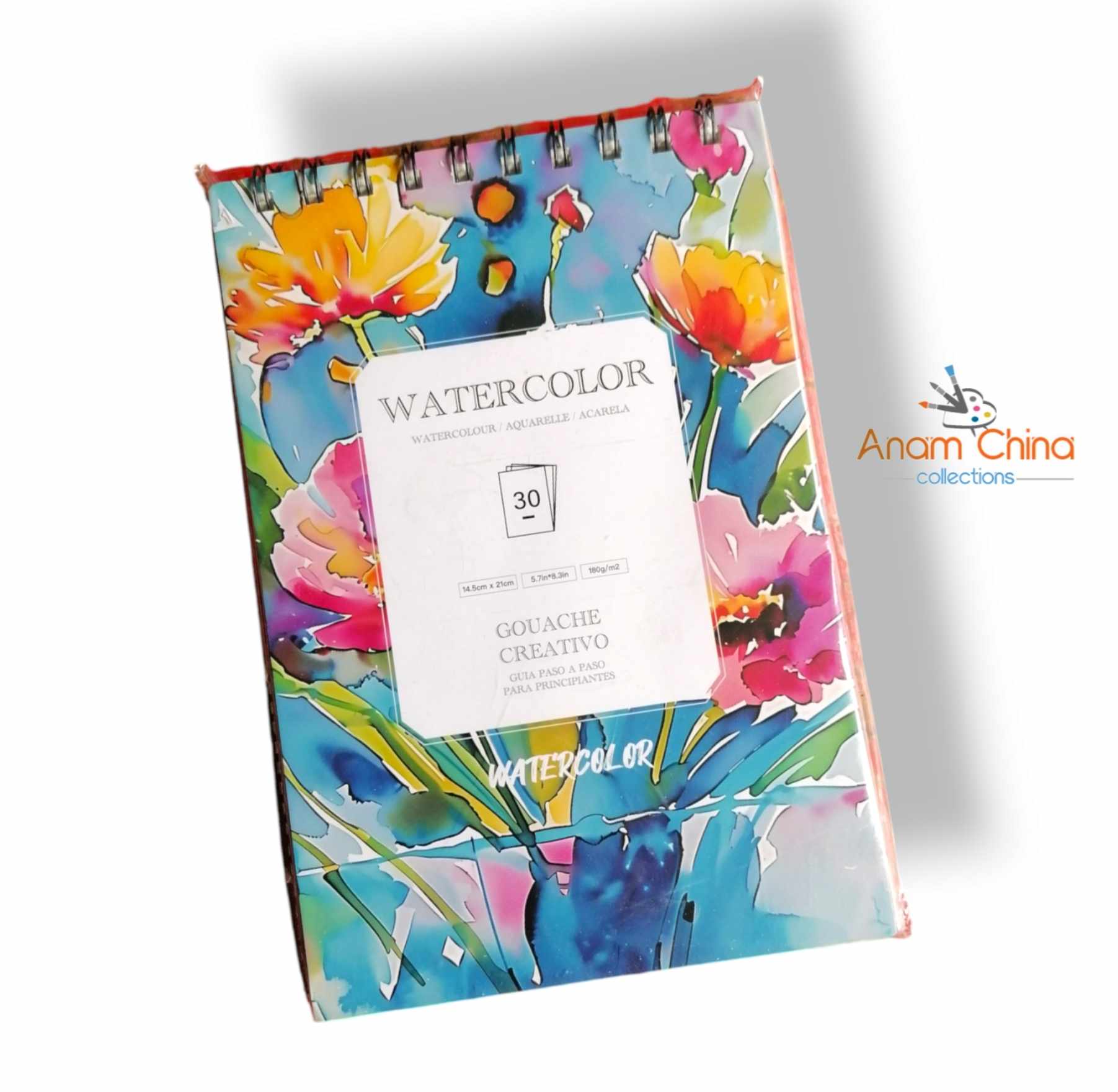 WaterColor/Aquarelle/Acarela Pad A4/A5 30 sheet | Daraz.com.bd