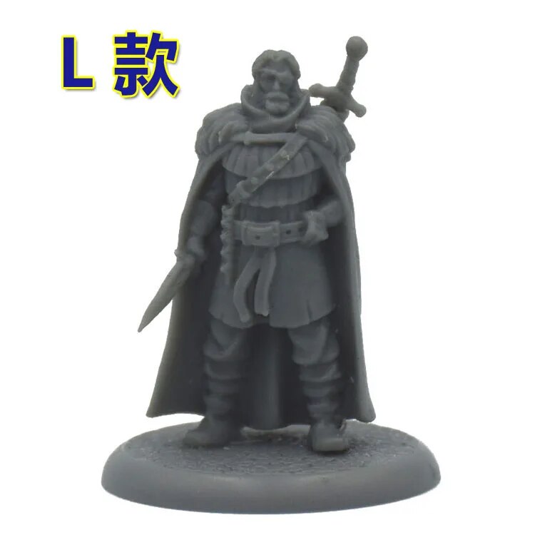 TRPG board game miniatures acient Seven Kingdom battle wargame Footman ...