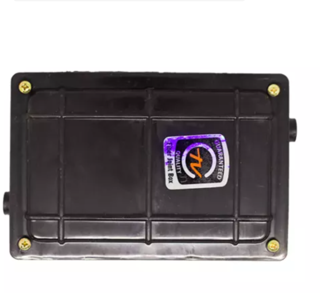 TJ Box Fiber Joint Box 2 ports TG box 1 Pcs | Daraz.com.bd