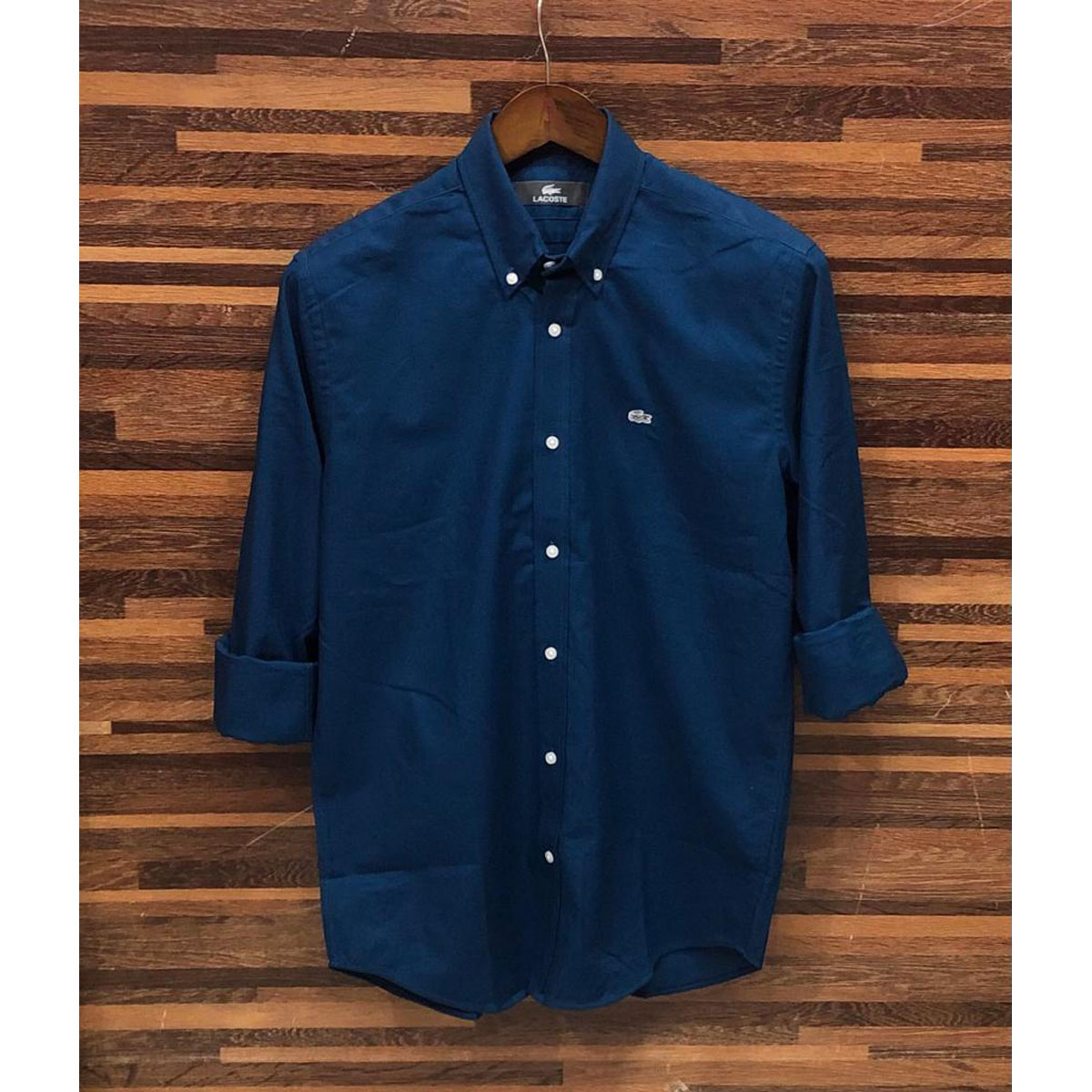 Premium Branded Solid Shirt Lacoste | Daraz.com.bd