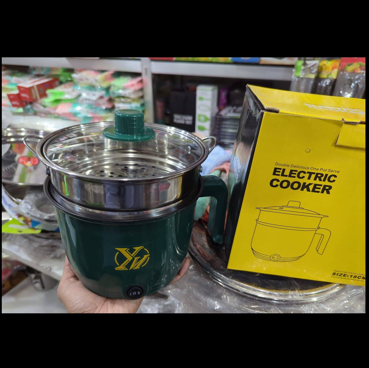 Electric Mini Cooker | Daraz.com.bd