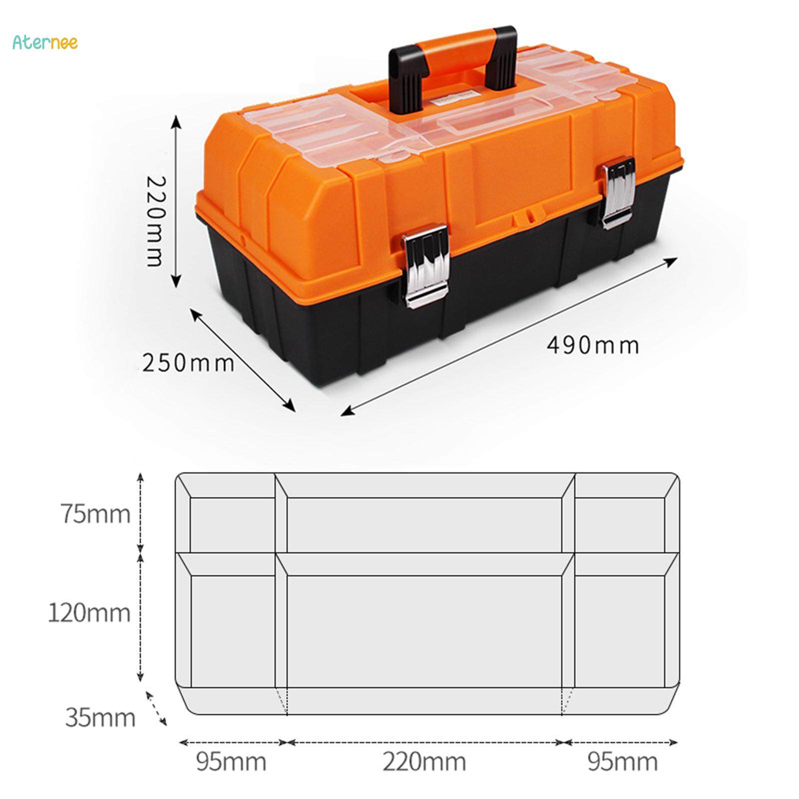 Repair Tool Storage Box, Folding Storage Tools Box, Heavy Duty ...