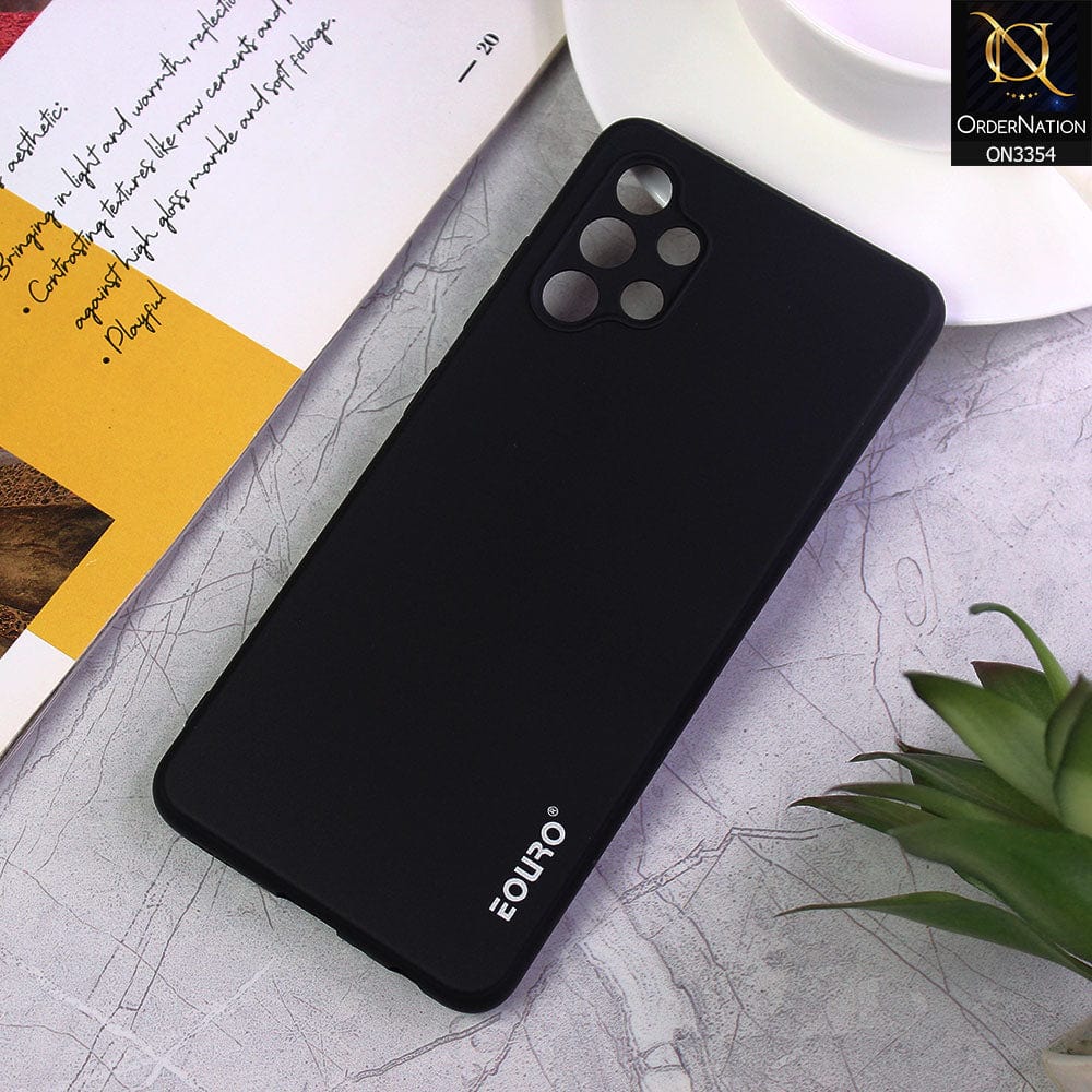 Euro Cover for Samsung Galaxy A52/A52S 5G, Soft Protective Liquid Silicone Case -Black | Daraz ...