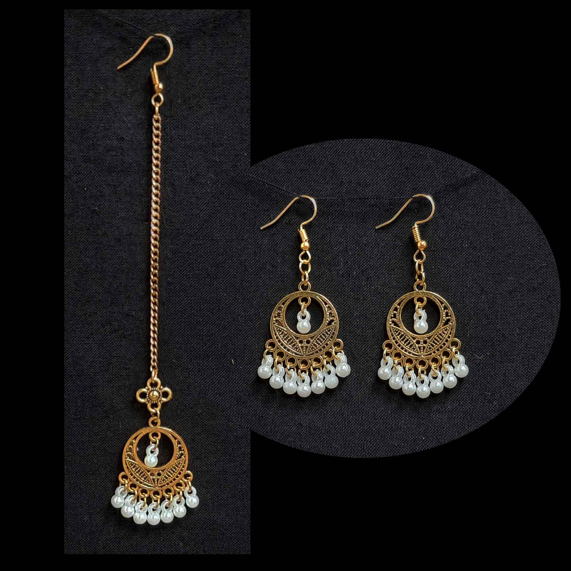 Tikli [Antique Metal] for woman | Daraz.com.bd