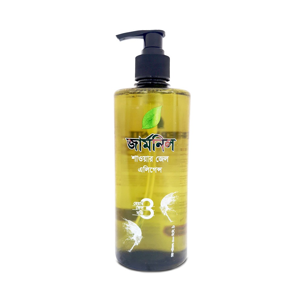 Germnil Shower Gel Elegance 400ml | 3-in-1: Body Wash, Face Wash ...