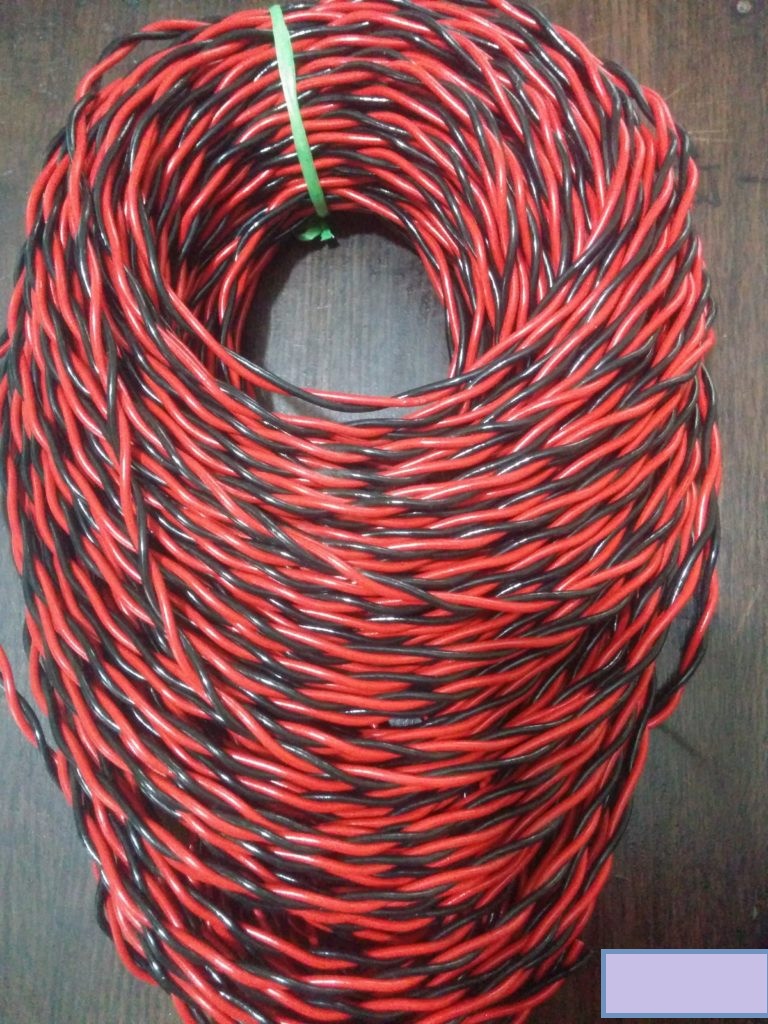 1-Coil 40/76 NORMAL Quality Non-Sheathed 40/76 PVC Insulated AC 220v ...