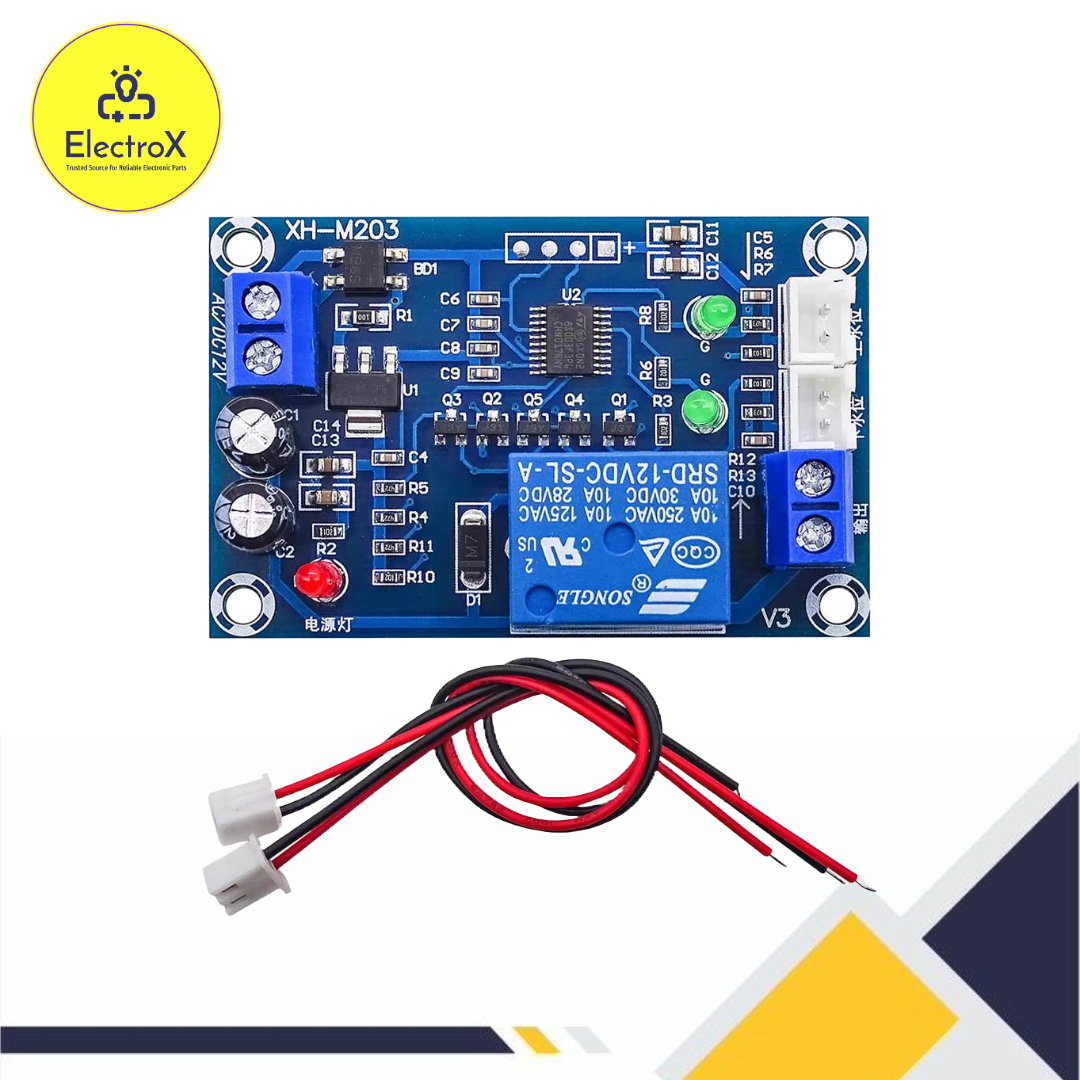 Xh-m203 full automatic water level controller switch liquid pump controller | Daraz.com.bd