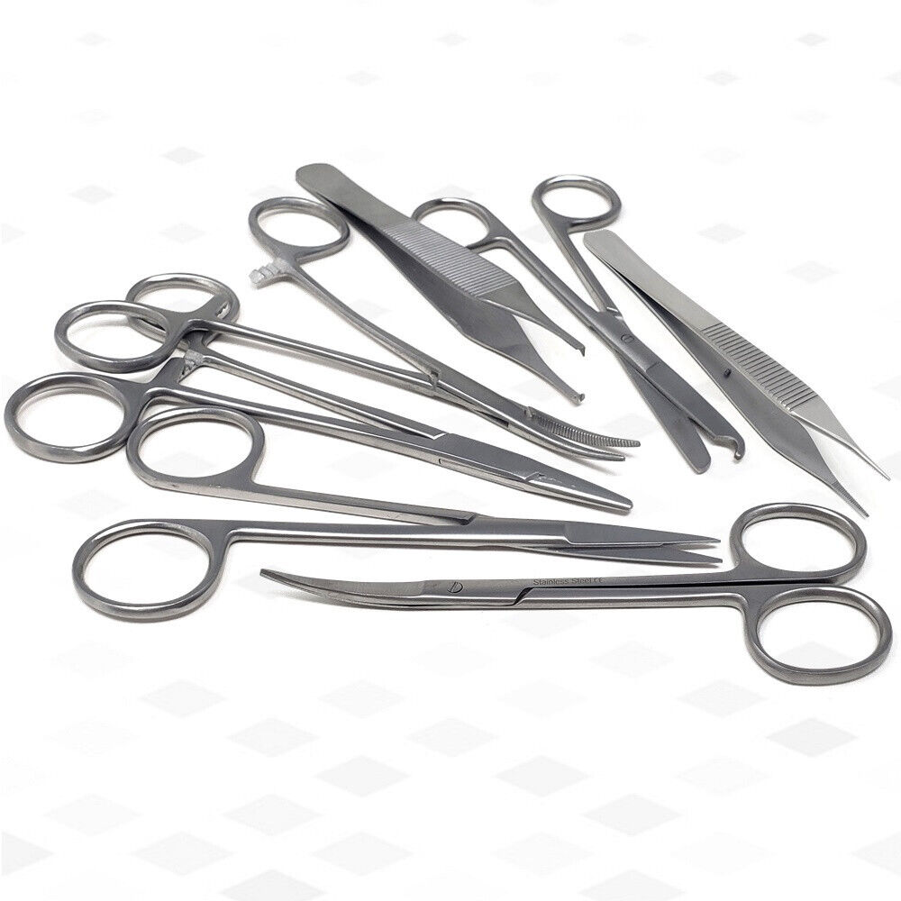 Sutures And Secrets 157-Piece Minor Surgery Suture Kit – Premium All-in ...