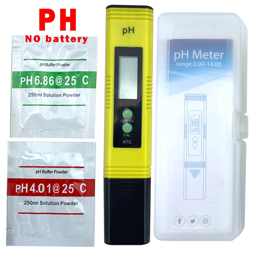【3C VictoryEagle】PH Digital LCD Pen EC Tds Meter PH Pool Tester ...