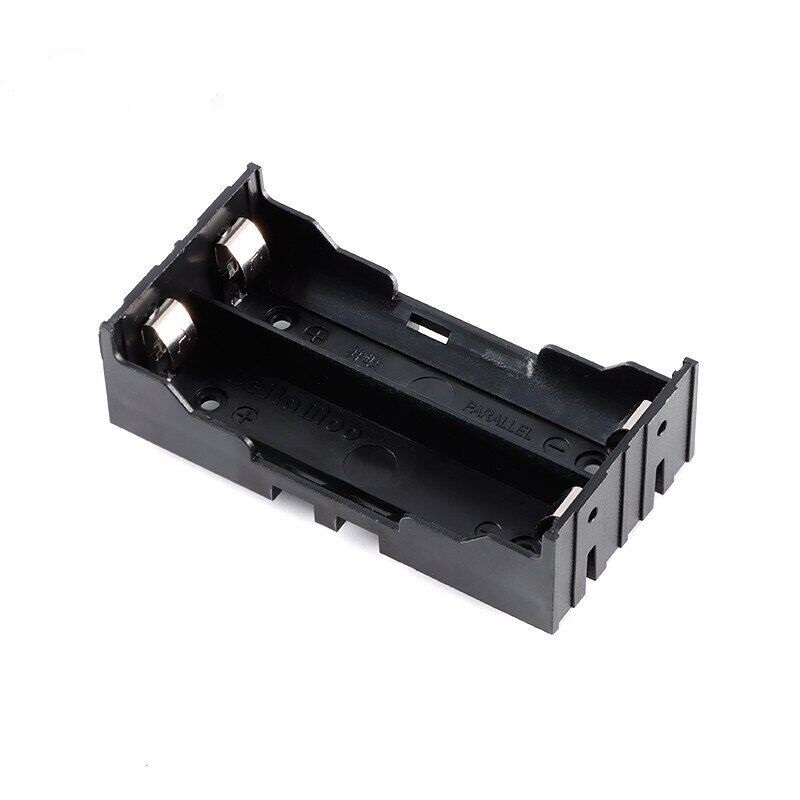 ABS 18650 Battery Holder Storage Box Case 1 2 3 4 Slot Batteries ...