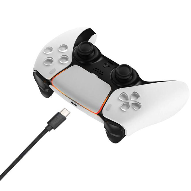 Type C USB Charger Cable Power Cord For Sony PS5/Xbox series X/S Game Controller Switch Pro ...